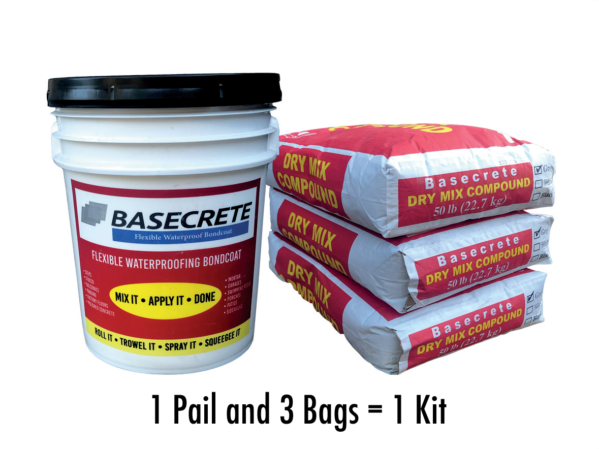 Basecrete Premier Waterproof Bondcoat - Zavza Distribution Products